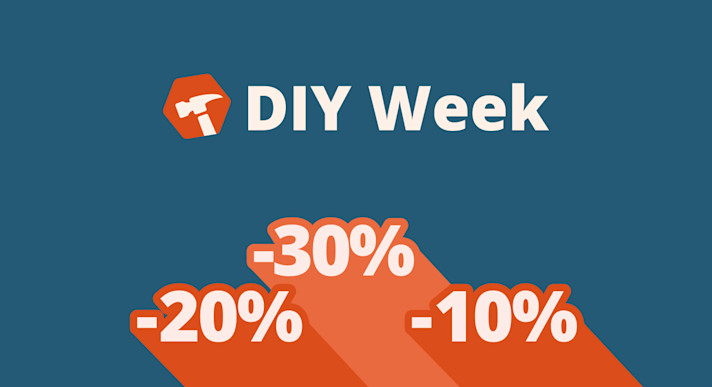 DIY Week | Unglaubliche Angebote vom 8. bis 14. März bei ManoMano ...