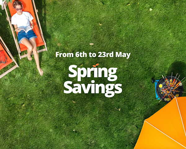 Spring Savings I From 6th to 23rd May | ManoMano