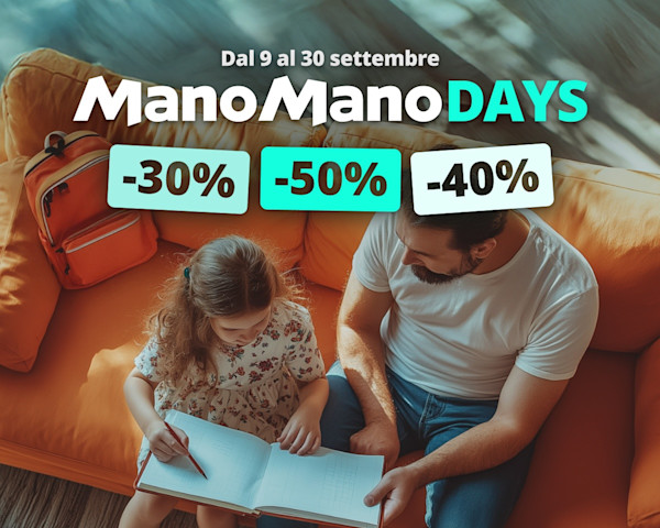 ManoManoDays: buoni sconto e offerte esclusive! | ManoMano