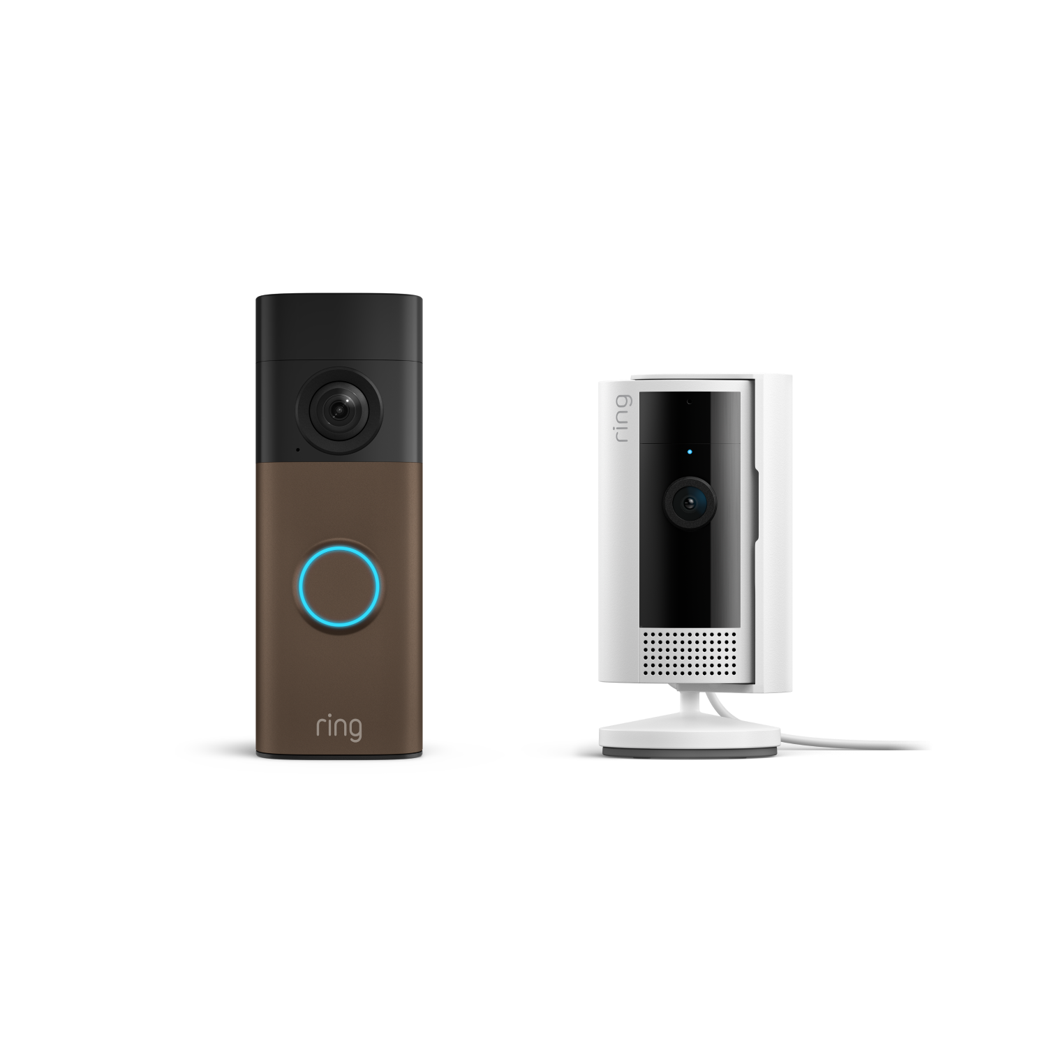 Videodeurbel op batterij (nieuwste generatie) + Binnencamera (2de ...