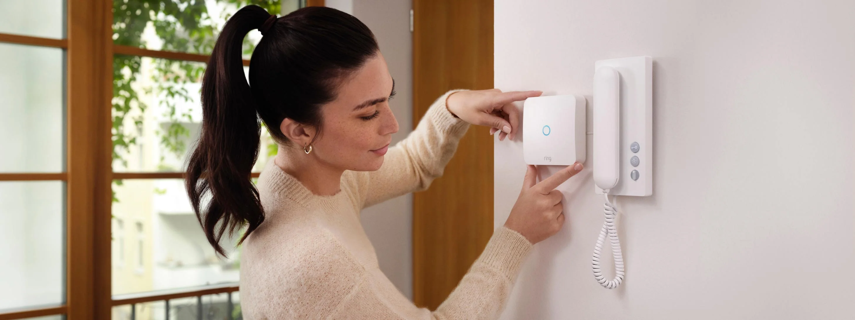 Deine Gegensprechanlage kann auch smart - Ring Intercom | Ring