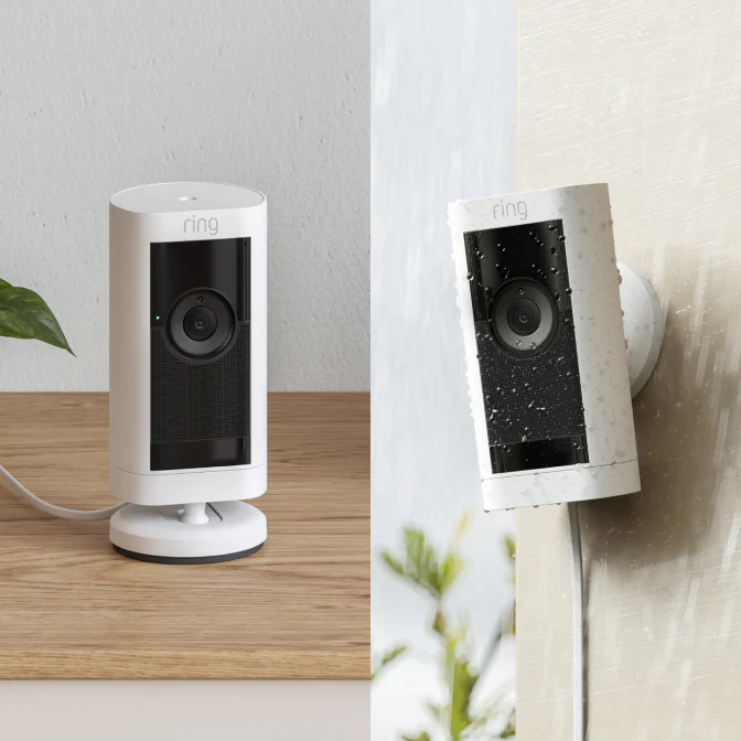 Outdoor Camera Pro Plug-in (Stick Up Cam Pro) | Ring