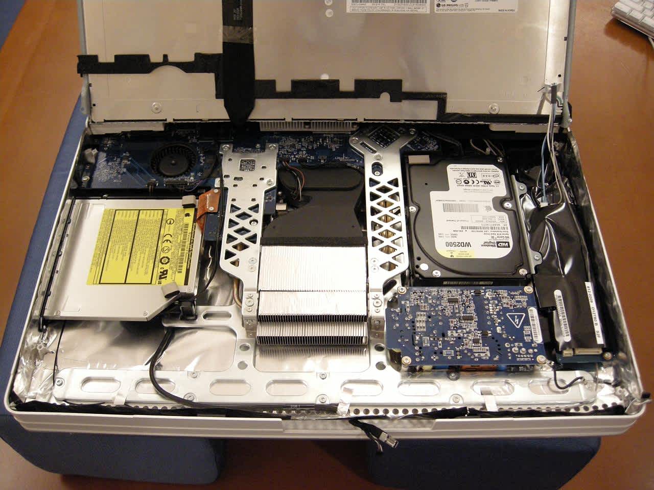 Replacing an iMac Hard Drive - Brandon Kalinowski