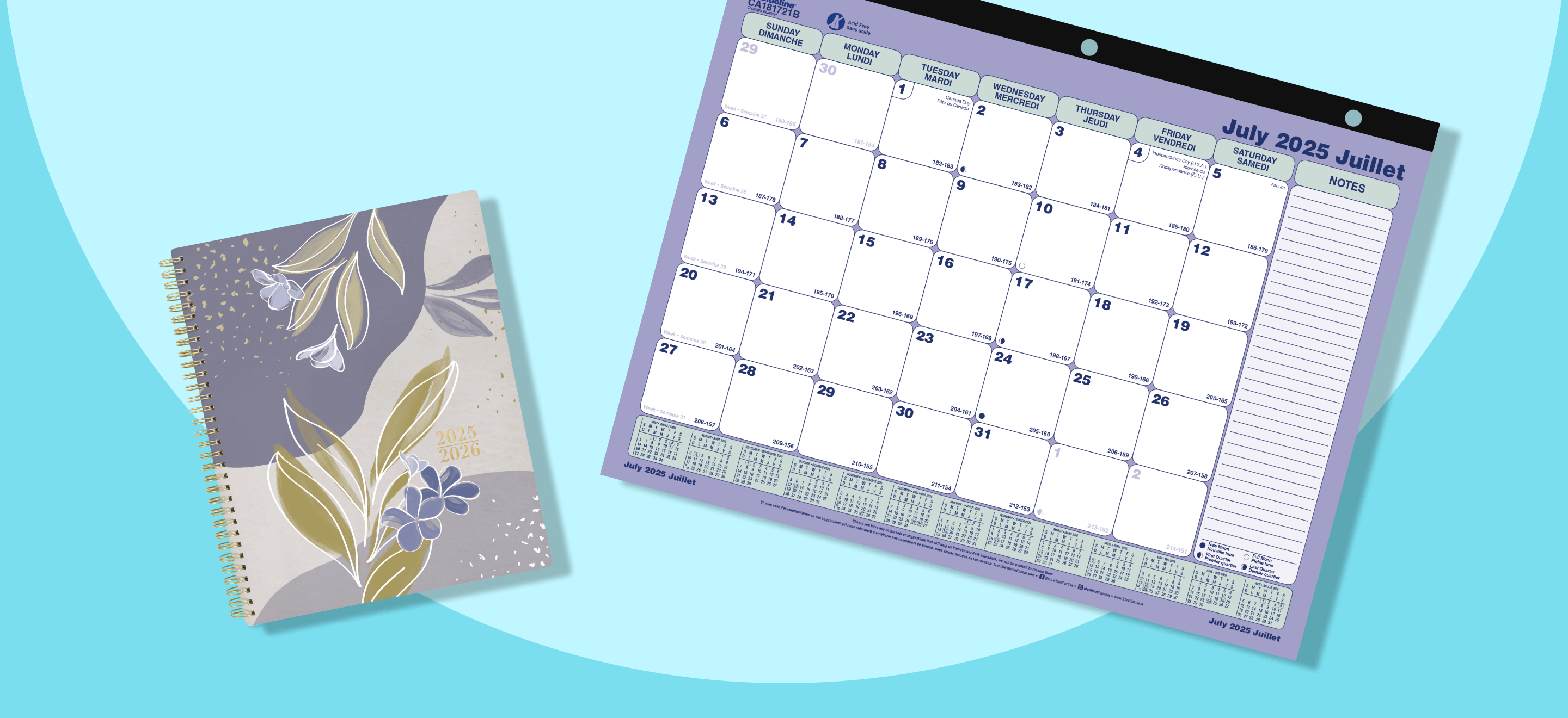 Shop Monthly Planners and Calendars | staples.ca