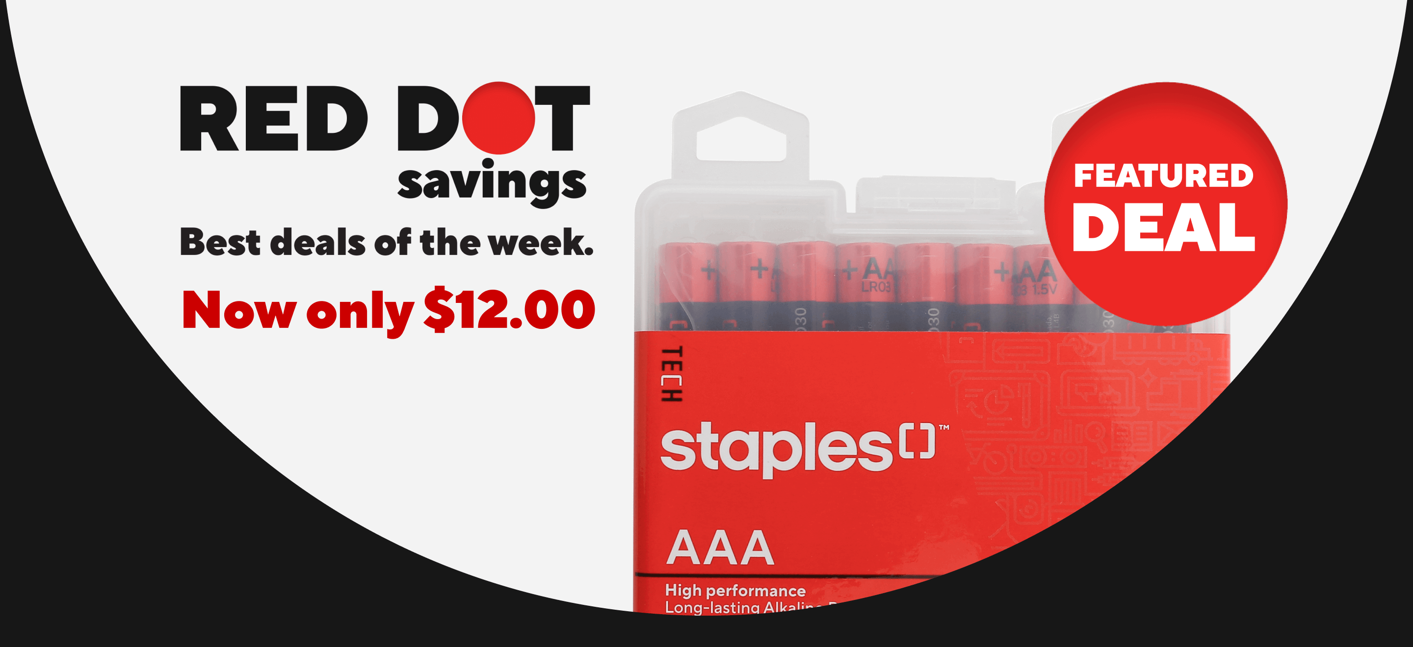 Red Dot Savings | staples.ca