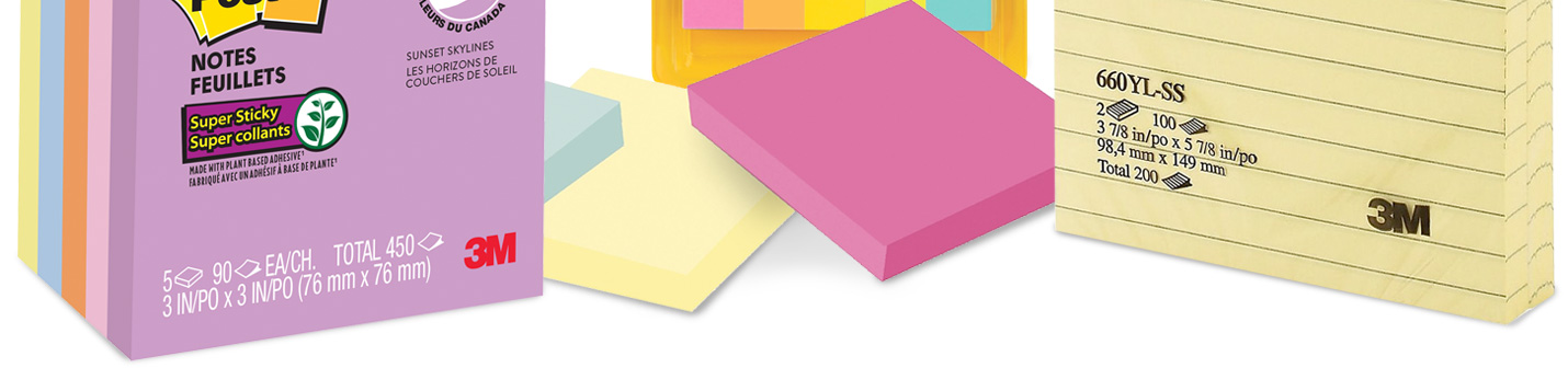 Save on Post-it notes | staples.ca