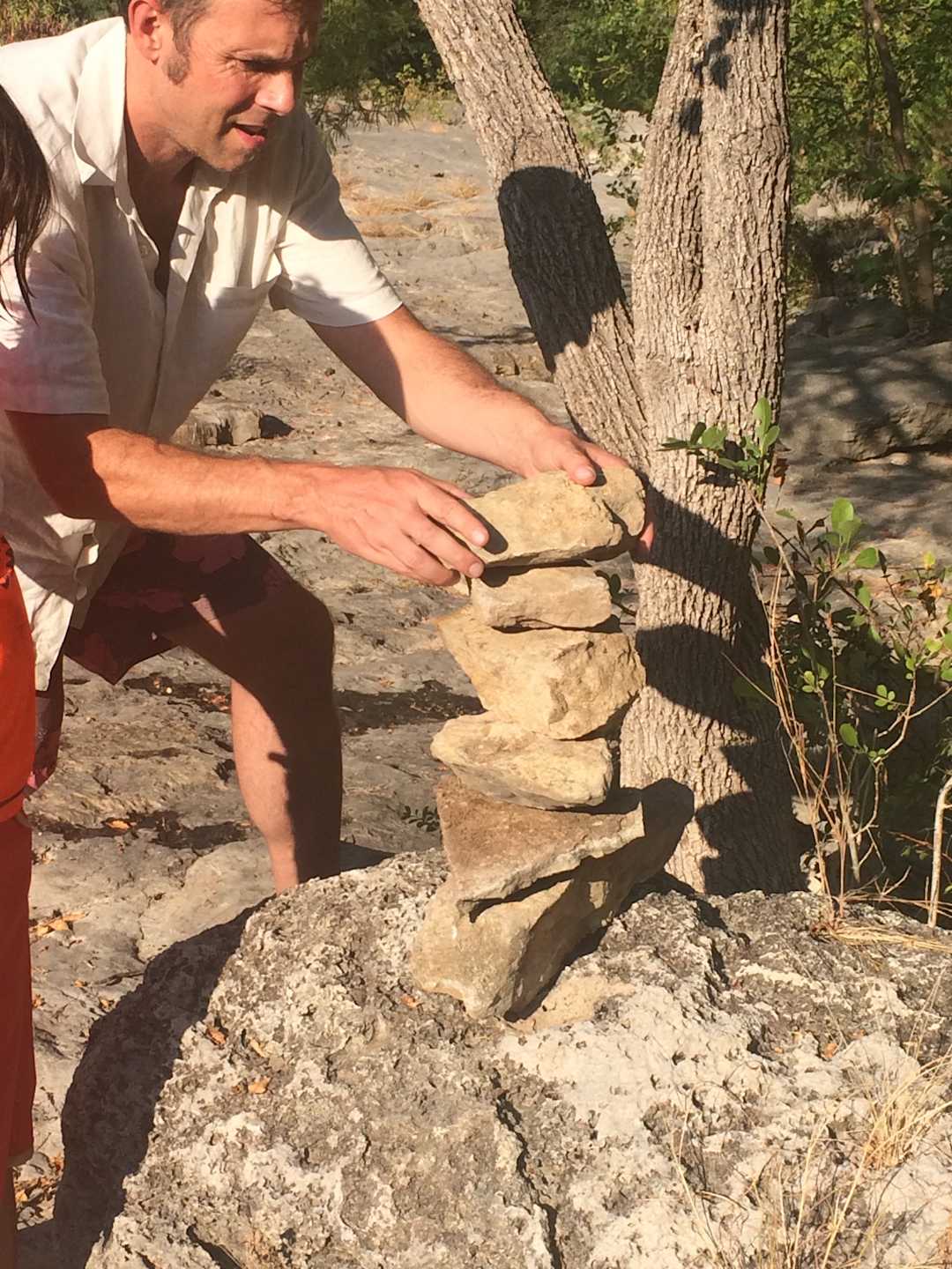 Nature School Project: Rock Stacking — Sparkle Stories