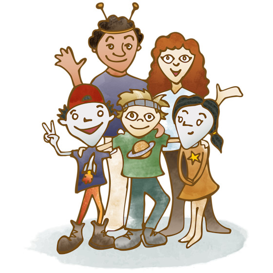 The Celestial Club: After School with Aliens and Friends - Sparkle Stories