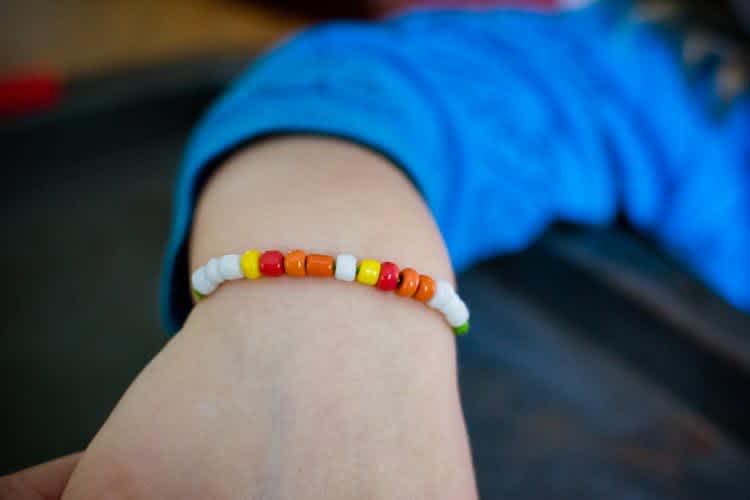 Sparkle Craft: Morse Code Bracelets — Sparkle Stories