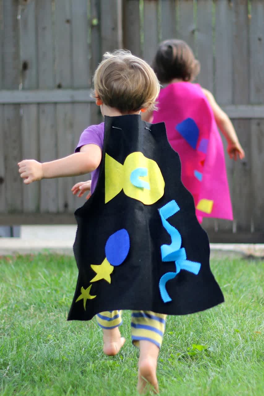 Superhero Capes — Sparkle Stories
