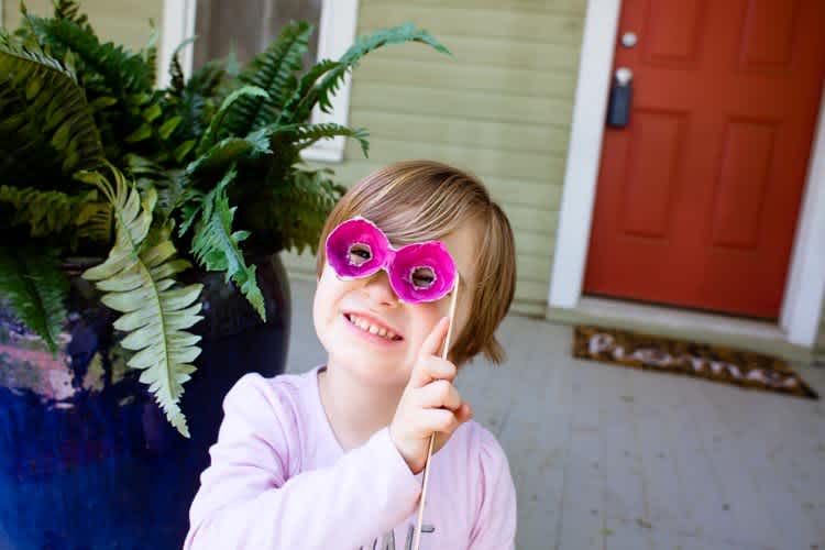 Recycled Masks of On and Off Invisibility — Sparkle Stories