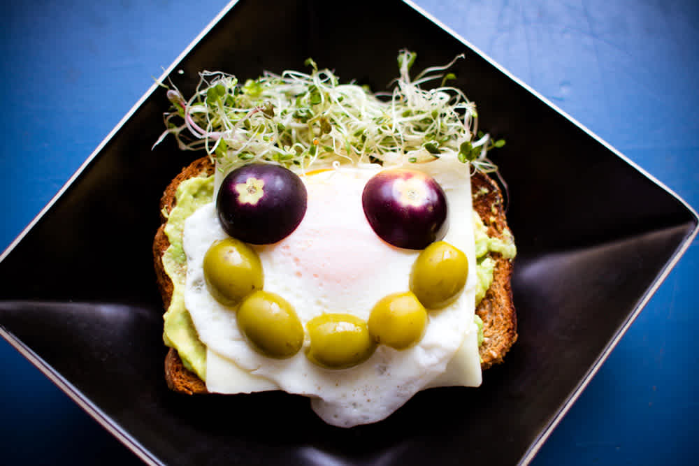 Sparkle Kitchen: Open-Faced Sandwiches — Sparkle Stories