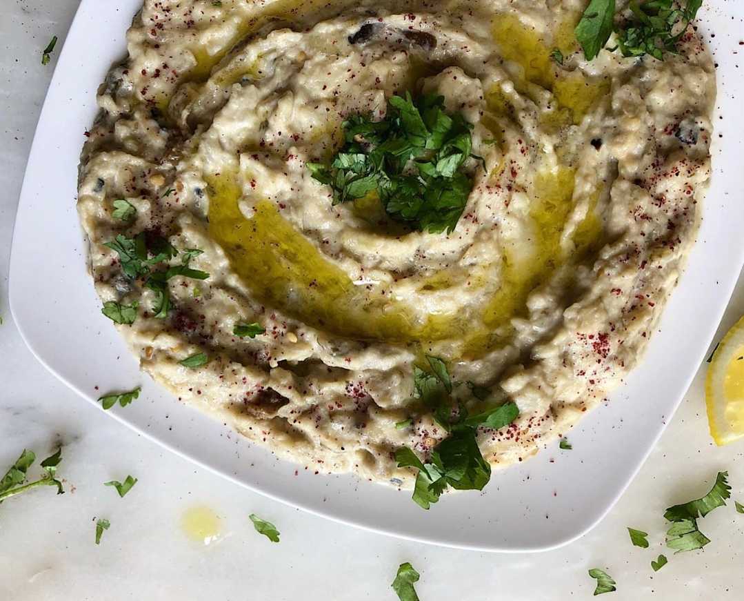 Sparkle Kitchen: Baba Ghanoush (Eggplant Dip) — Sparkle Stories