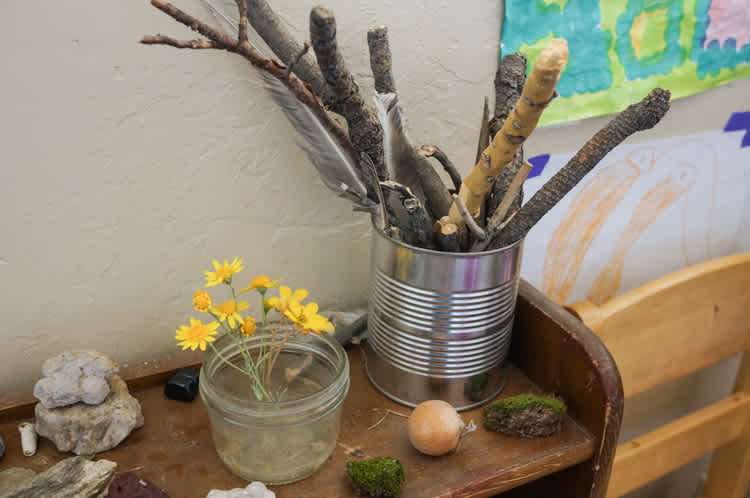 Nature School Project: Creating a Nature Table — Sparkle Stories