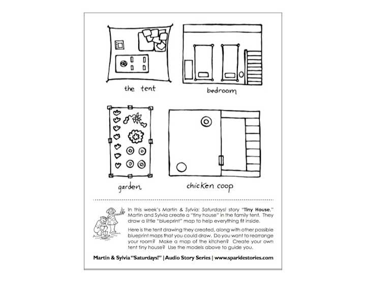 The Tiny House — Sparkle Stories