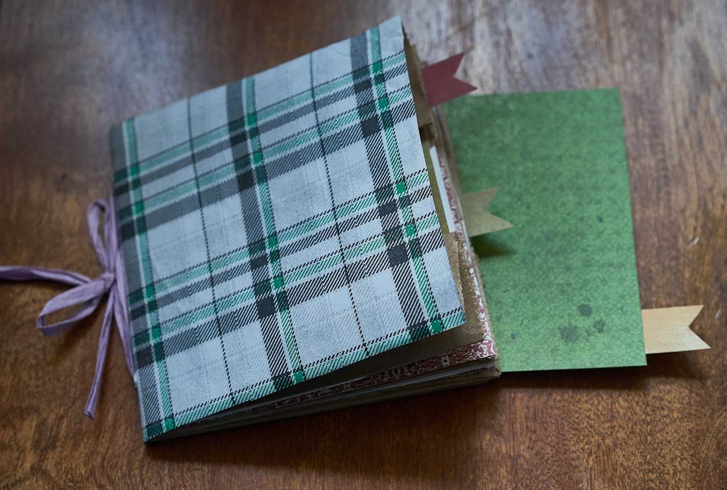 Kid-friendly Craft: Make a Memory Book