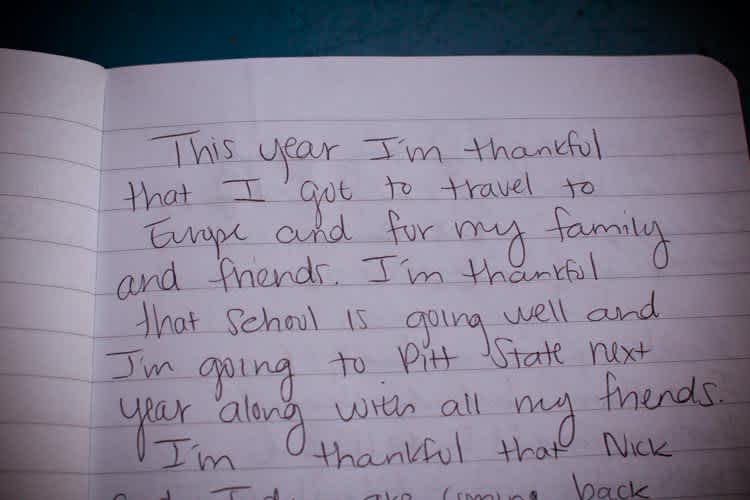 DIY Family Thanksgiving Book — Sparkle Stories