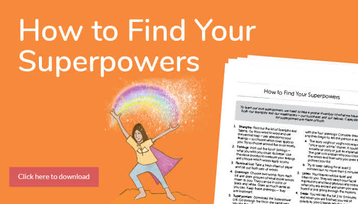 Let's Find Your Superpowers! Printables & Activities — Sparkle Stories
