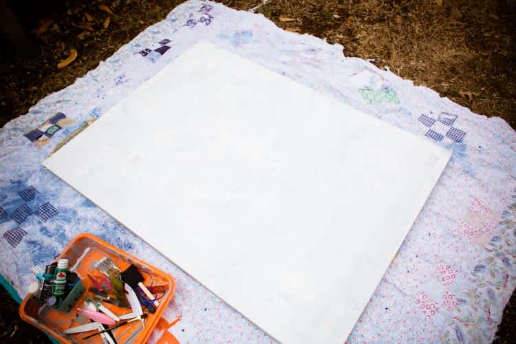 Sparkle Crafts: Collaborative Splatter Paint — Sparkle Stories