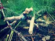 Sparkle Crafts: Lashing Sticks — Sparkle Stories