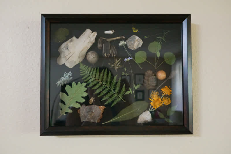 DIY Vacation Shadow Box — Sparkle Stories