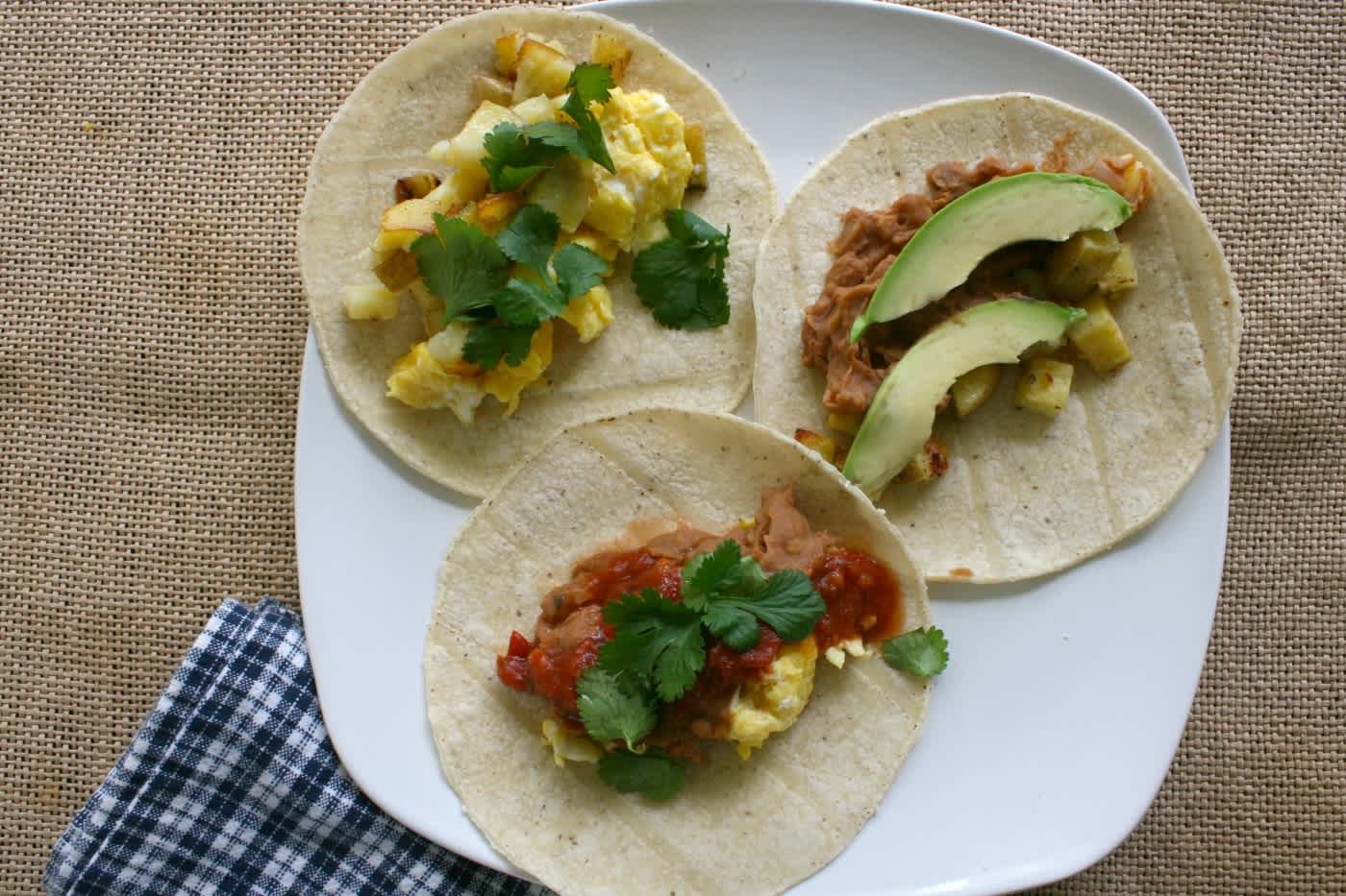 Sparkle Kitchen: Breakfast Tacos — Sparkle Stories