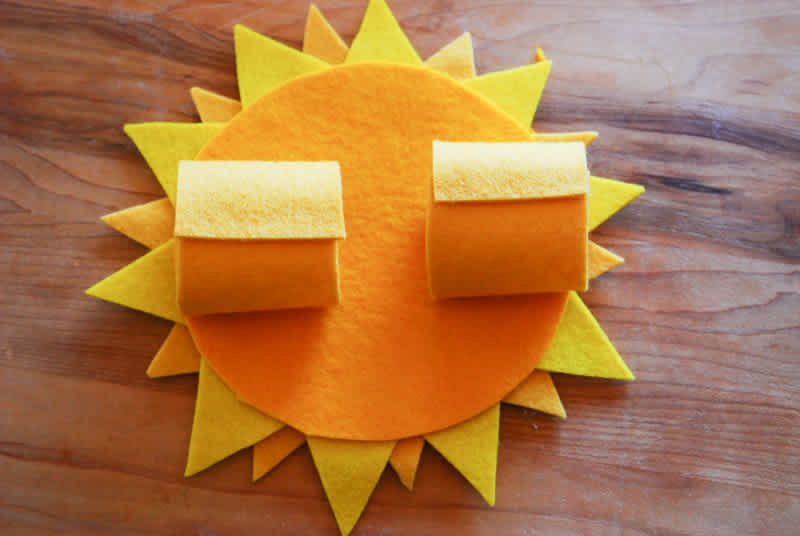 Sparkle Craft: Solstice Sun Tree Topper — Sparkle Stories