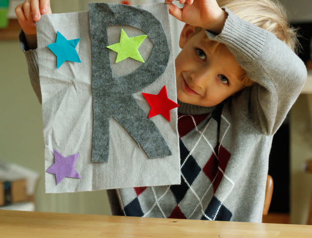 Sparkle Craft: Family Flag — Sparkle Stories