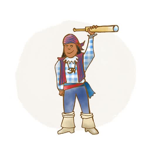 The Strengths of the Windward Pirate Girls — Sparkle Stories