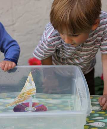 Sparkle Craft: Fairy Boat Show — Sparkle Stories