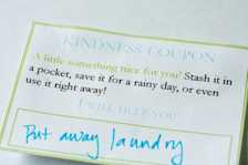 Sparkle Crafts: Kindness Coupons — Sparkle Stories