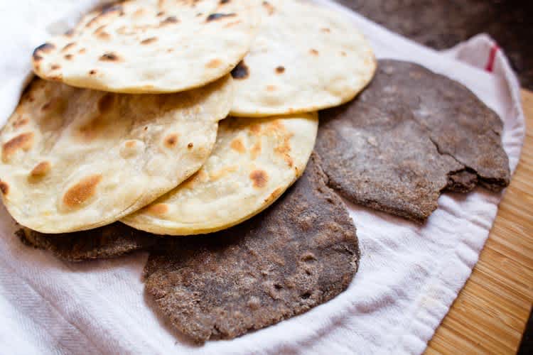 sparkle kitchen: chapati bread, two ways — Sparkle Stories