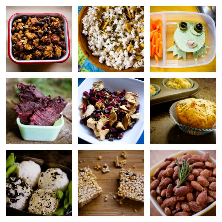 Sparkle Kitchen: Hiking Food For Little Explorers Round Up — Sparkle ...