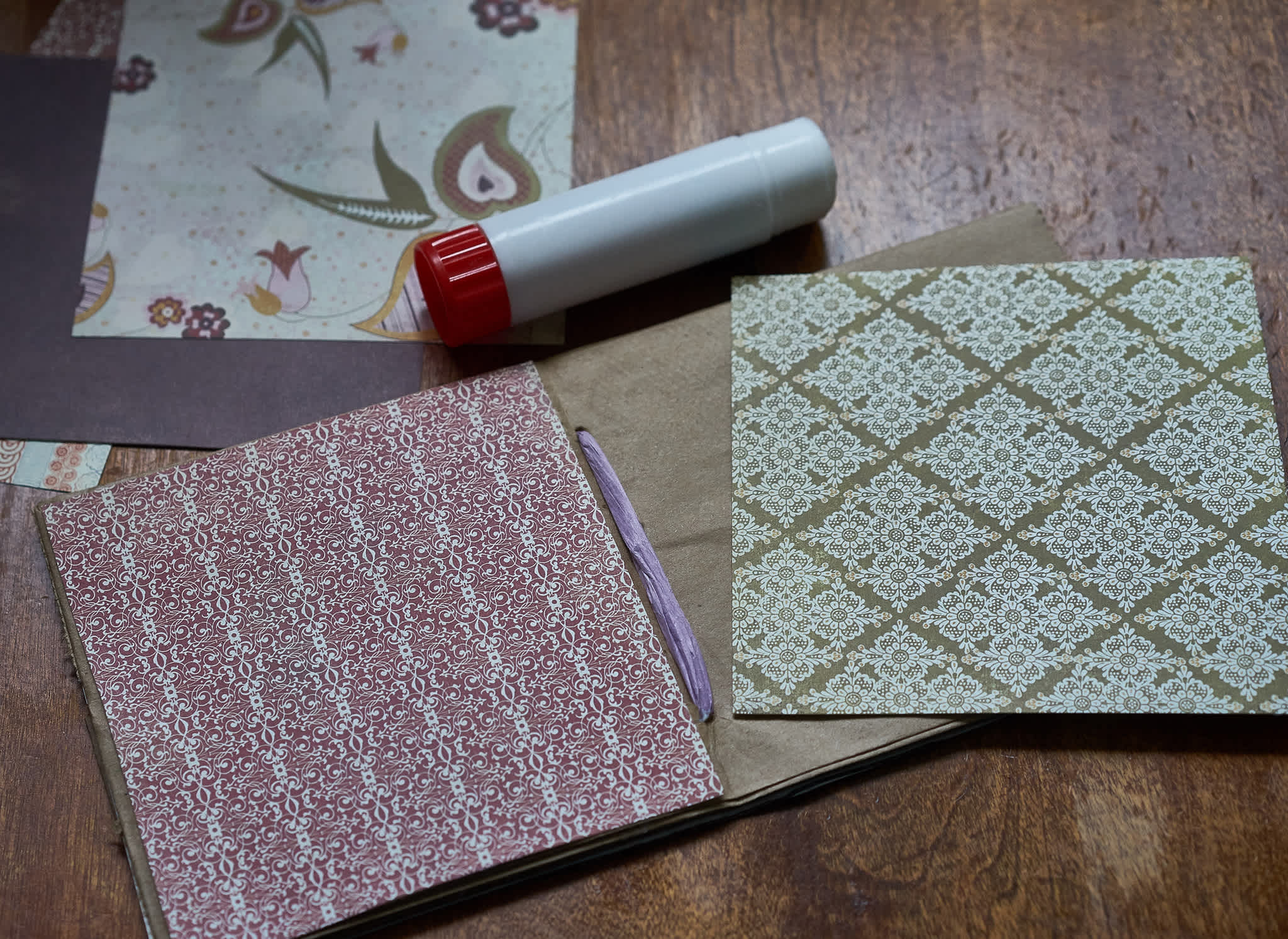 Kid-friendly Craft: Make a Memory Book