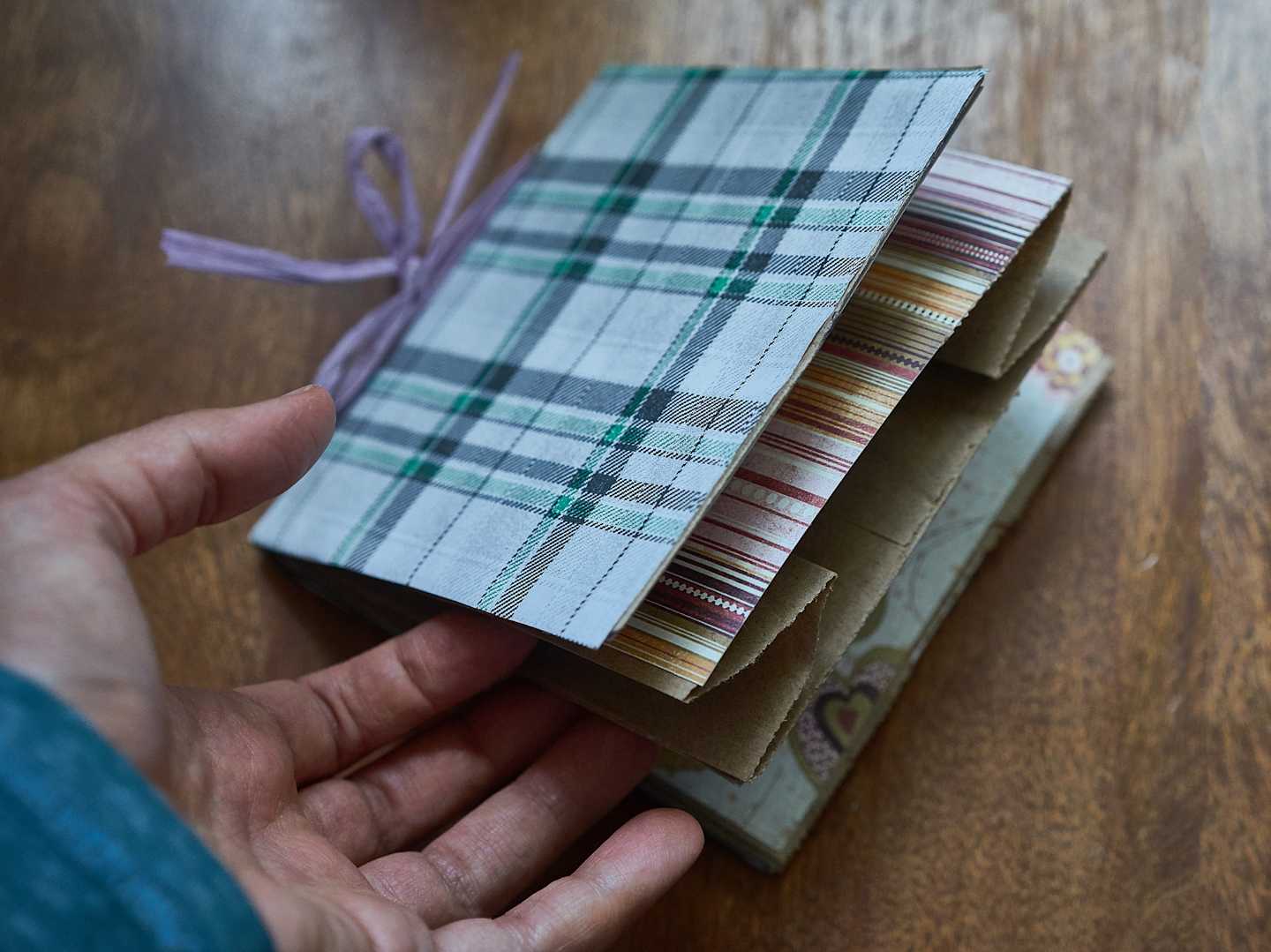 Kid-friendly Craft: Make a Memory Book