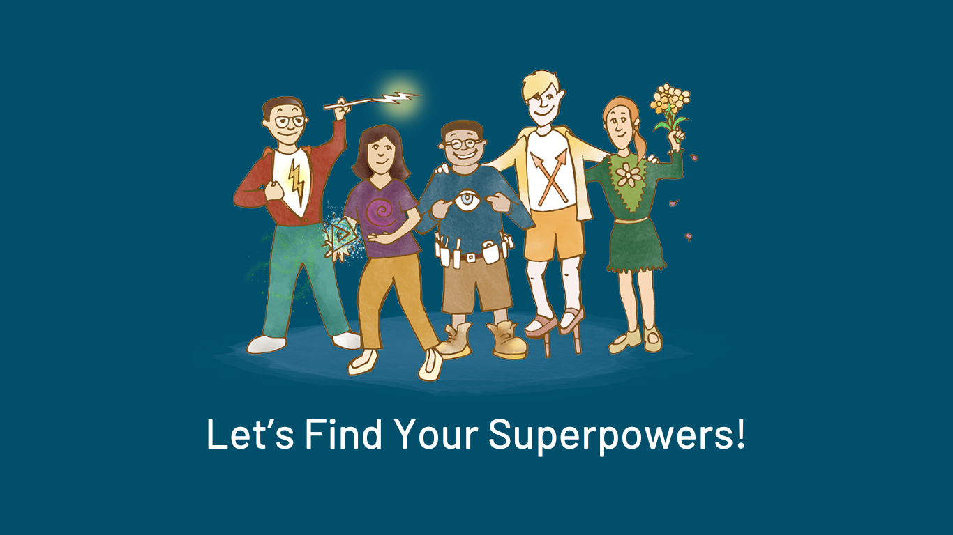 Let's Find Your Superpowers! Printables & Activities — Sparkle Stories