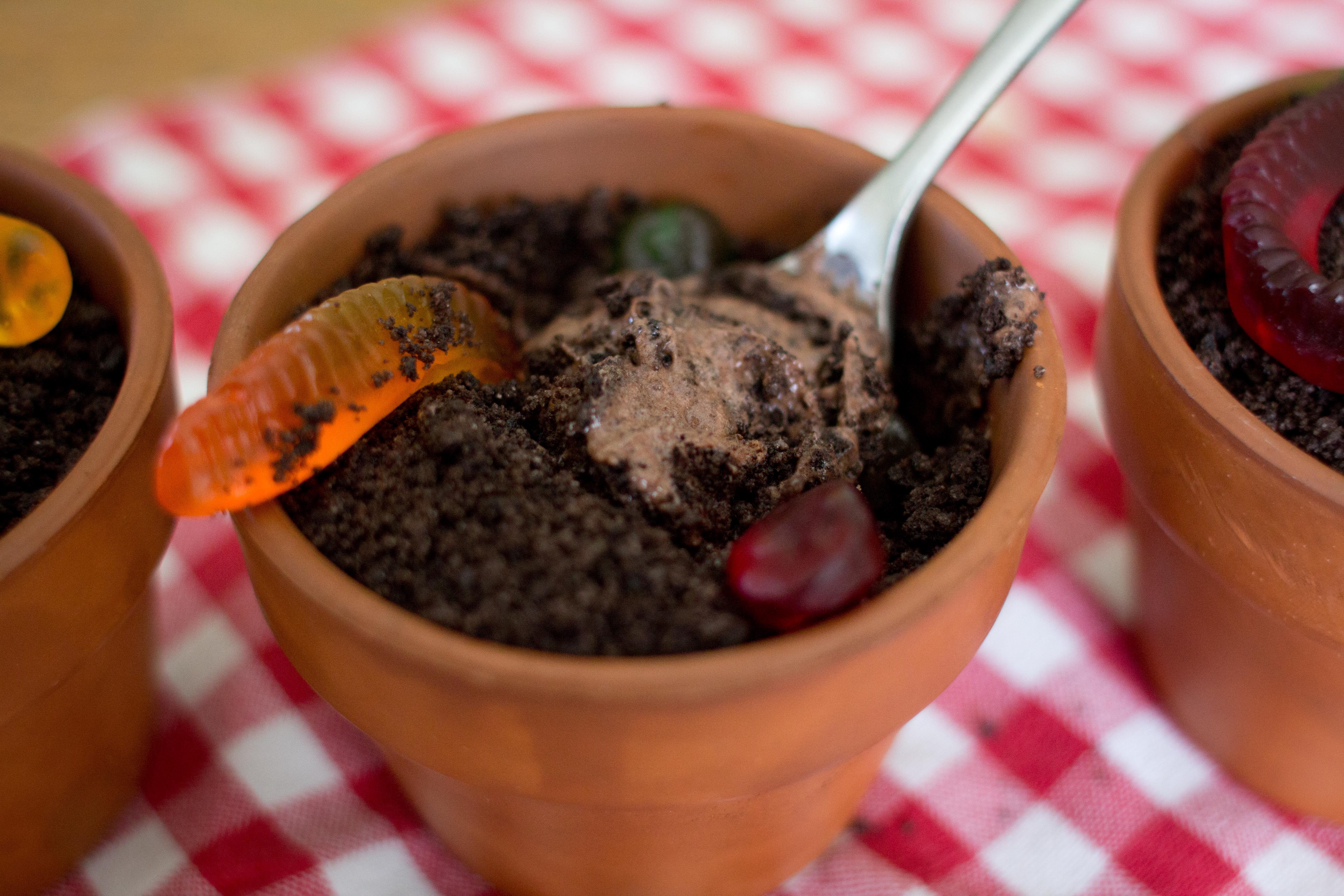 sparkle kitchen: dirt dessert - Sparkle Stories