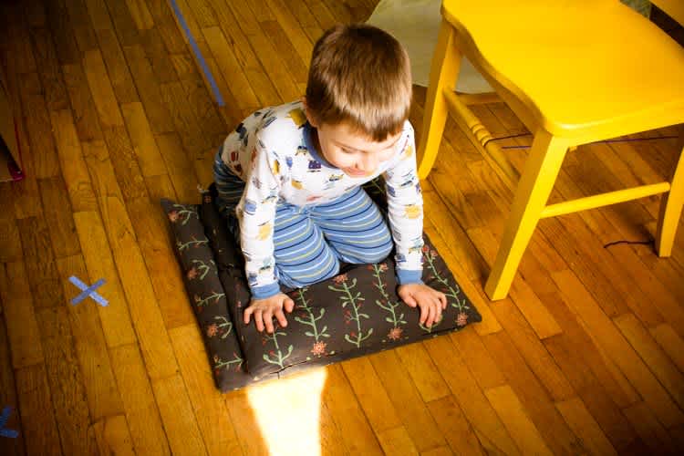 Indoor Obstacle Course — Sparkle Stories