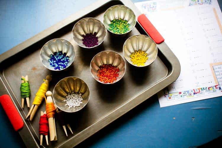 Sparkle Craft: Morse Code Bracelets — Sparkle Stories