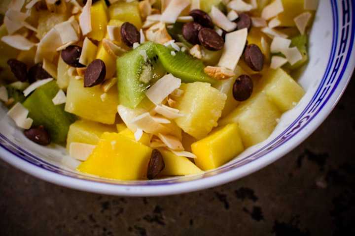 Sparkle Kitchen: Spider Monkey Fruit Salad — Sparkle Stories