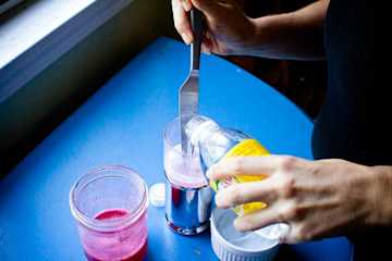 sparkle kitchen: raspberry shrub — Sparkle Stories