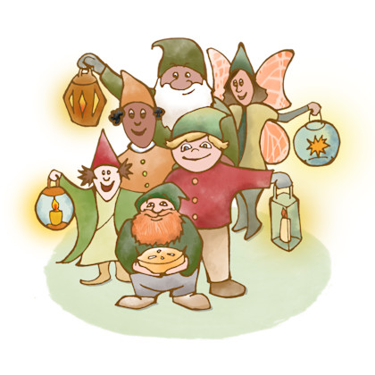 Story Six: “Fairies and Shoes” - Sparkle Stories