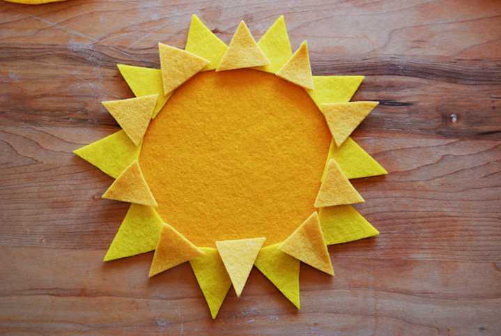 Sparkle Craft: Solstice Sun Tree Topper — Sparkle Stories