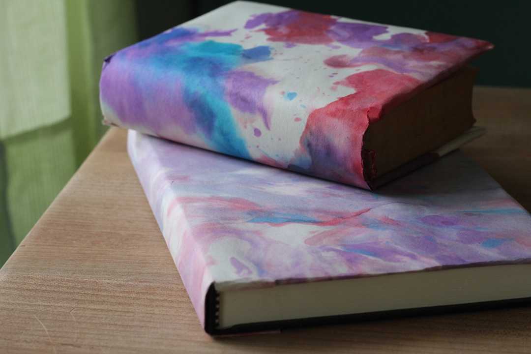 Sparkle Craft: Magical Marbled Paper — Sparkle Stories