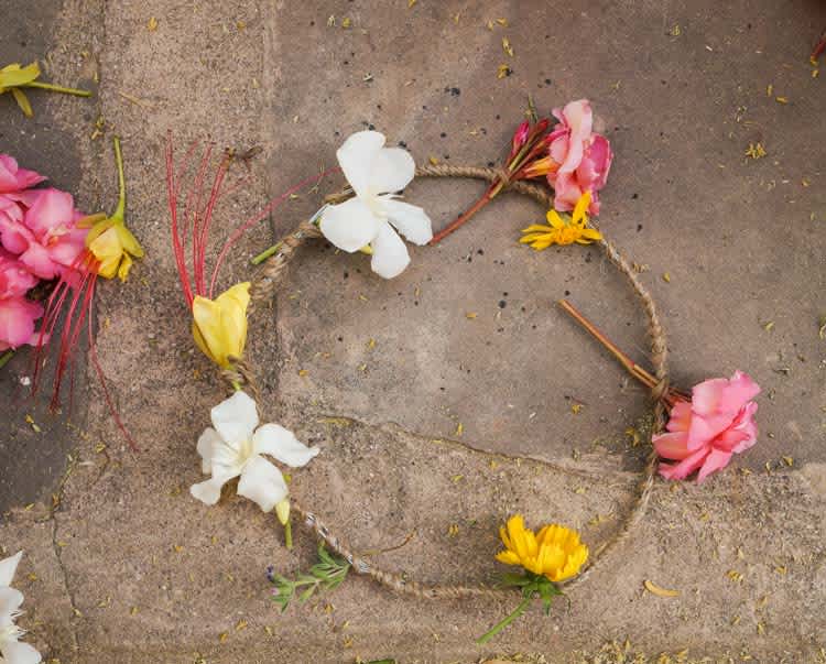 Nature School Project: Flower Crowns — Sparkle Stories