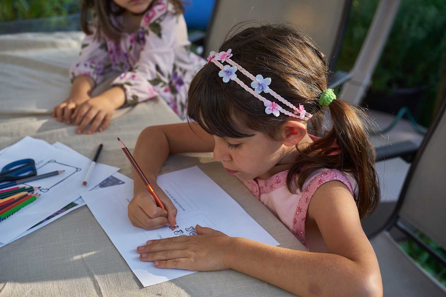 Kid-friendly Craft: Make a Memory Book