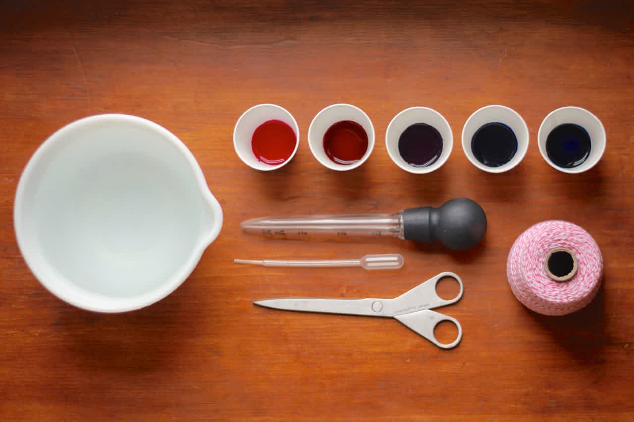 Sparkle Craft: Colorful Ice Garland — Sparkle Stories