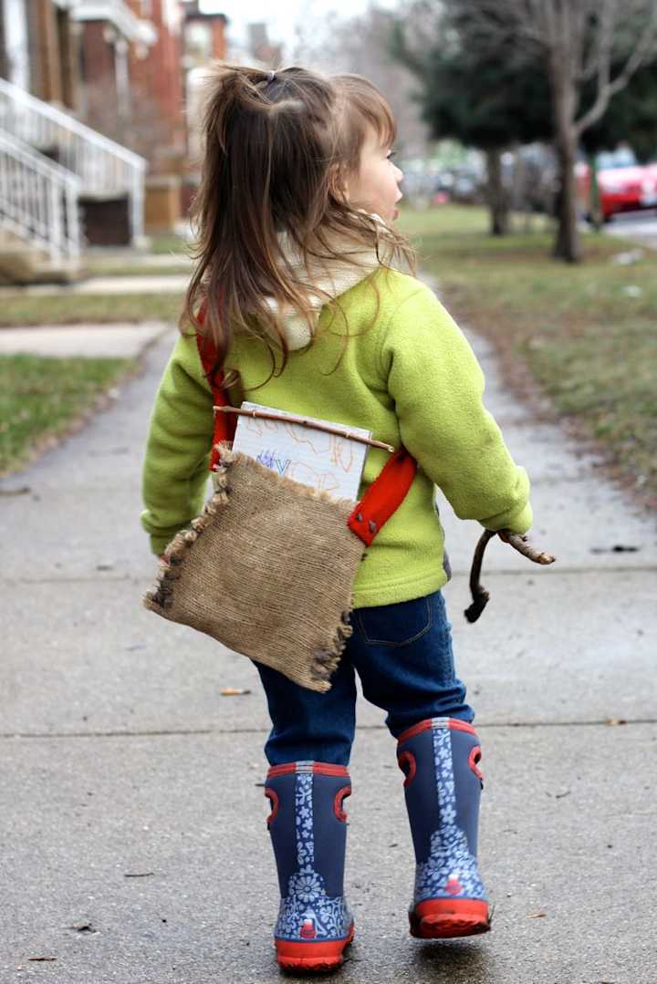 Sparkle Crafts: Springtime Nature Journal — Sparkle Stories