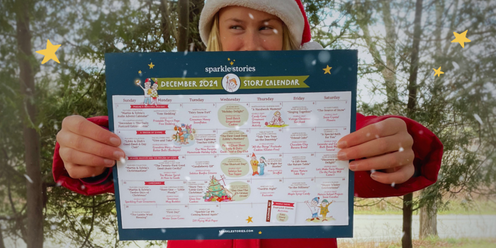 The December 2024 Story Calendar — Sparkle Stories