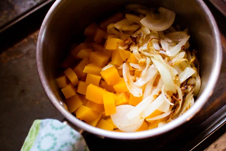 Sparkle Kitchen: Butternut Squash Mac and Cheese — Sparkle Stories